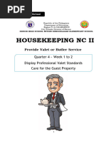 Different Codes in Housekeeping Department | PDF | Housekeeping | Home