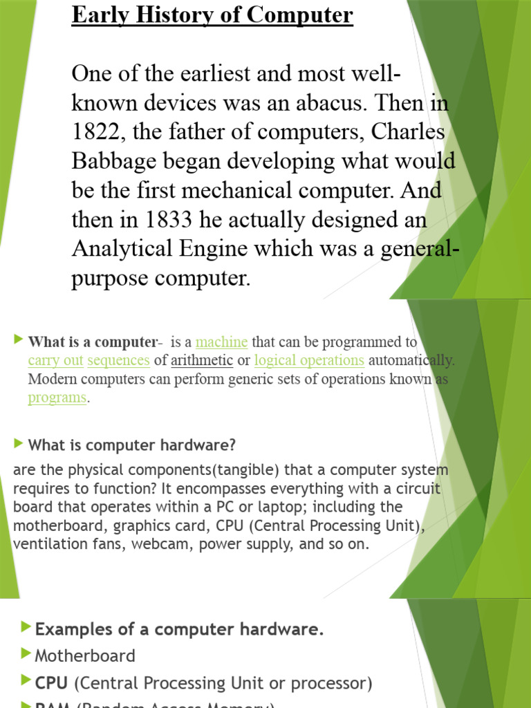 1 Assemble Computer Hardware Pdf Computer Data Storage Hard Disk Drive