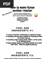 How To Build A Nuclear Reactor | PDF | Vacuum Tube | Rectifier