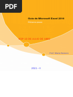 Manual Excel 2023 | PDF | Microsoft Excel | Tabla (base de datos)
