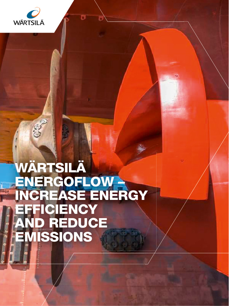 Wartsila Energoflow | PDF | Propeller | Ships