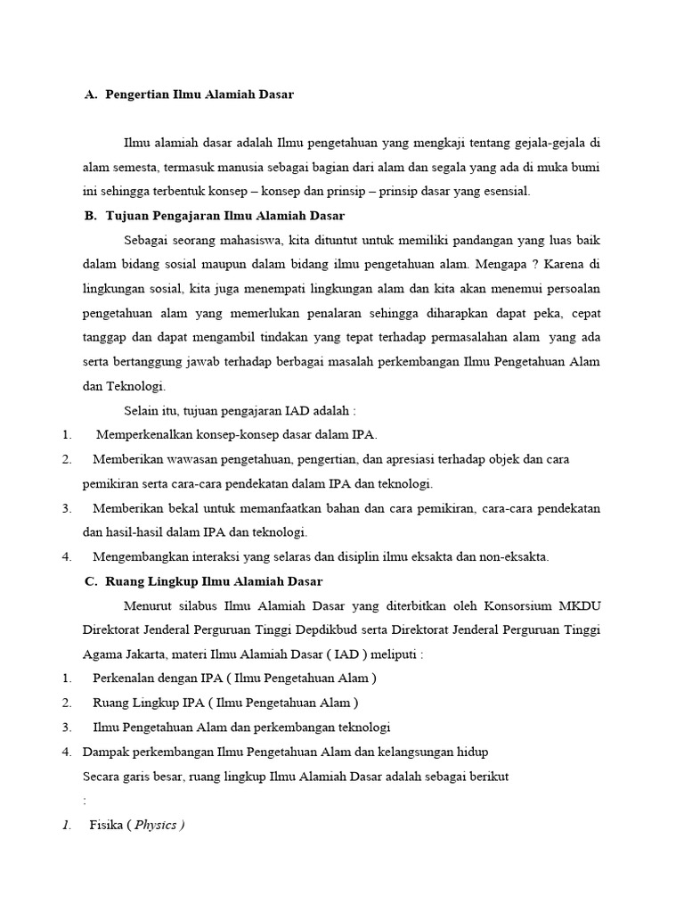 Materi 1 Pengertian Dan Ruang Lingkup IAD | PDF