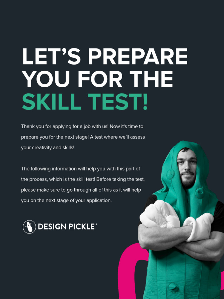 Design Pickle MGA Test Preparation | Download Free PDF | Screenshot ...