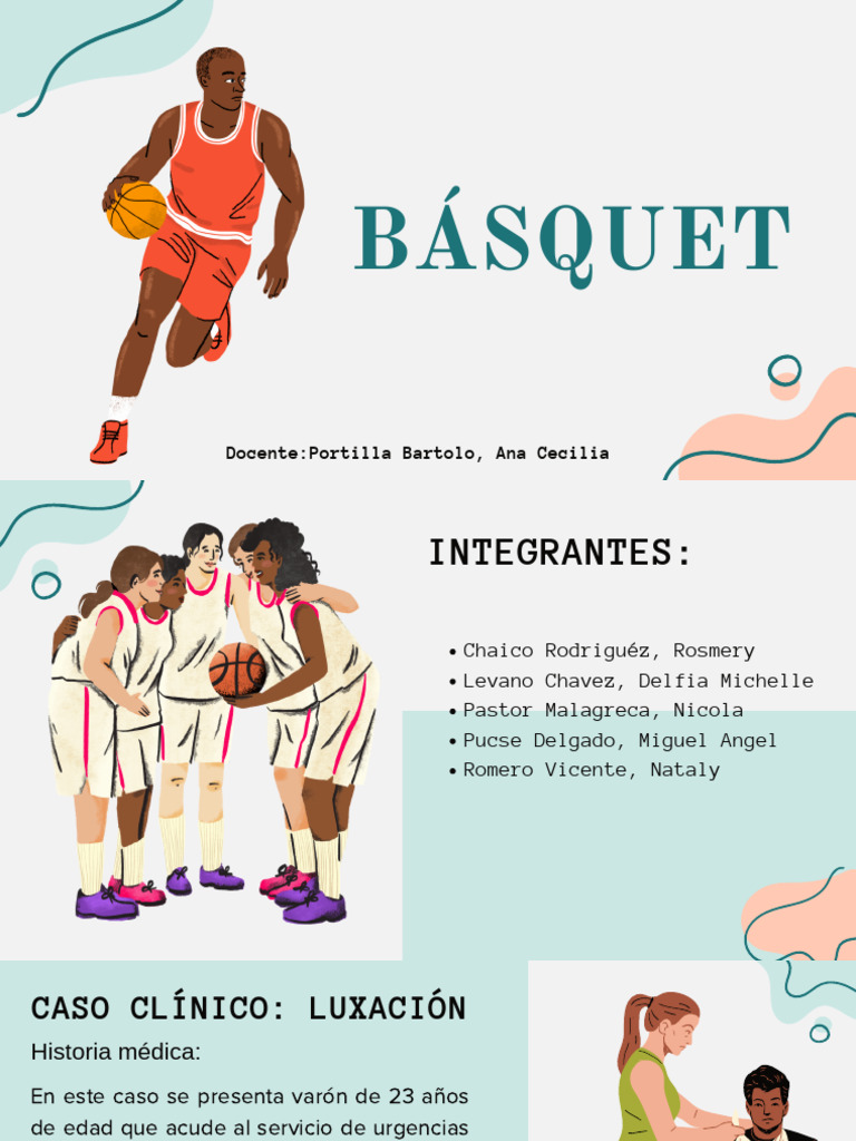Caso clinico sobre el basquet | PDF