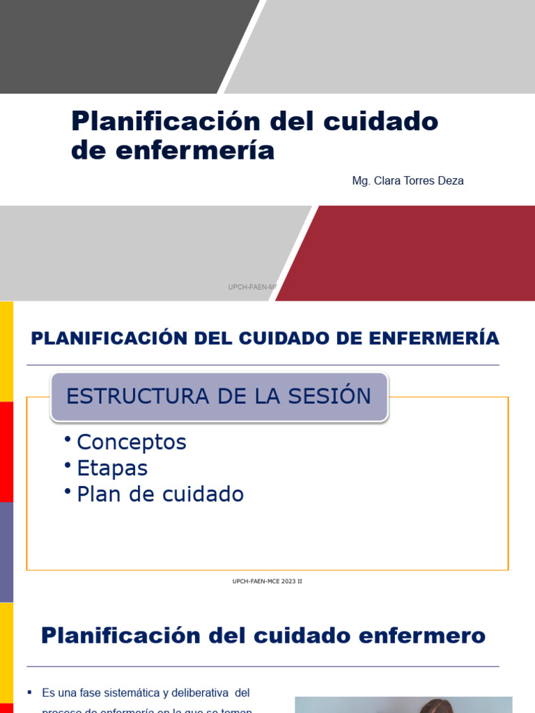 Plan de Cuidado I-1 | PDF | Enfermería | Dormir
