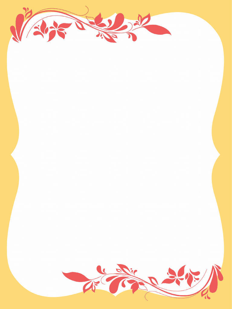 Free Elegant Page Border | PDF