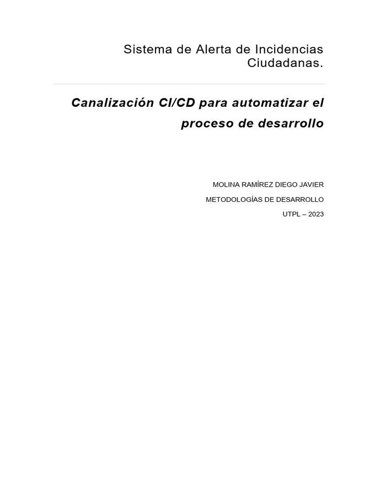 Actividad 2. CI-CD | PDF | .NET Framework | Software de la aplicacion