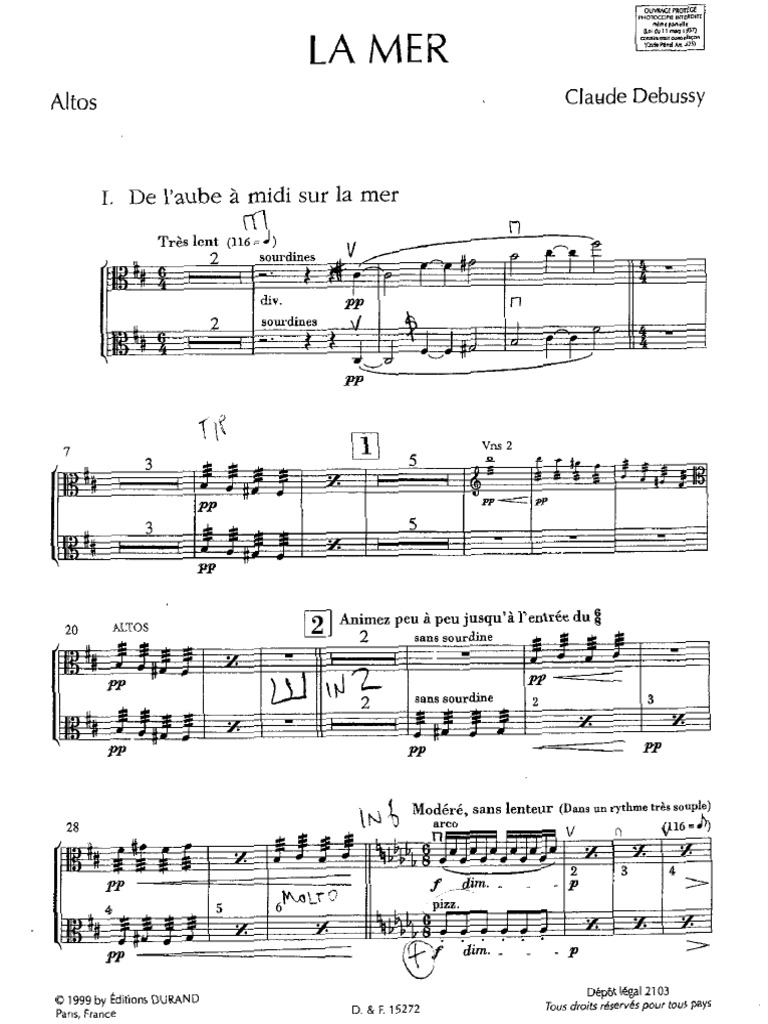 La Mer | PDF