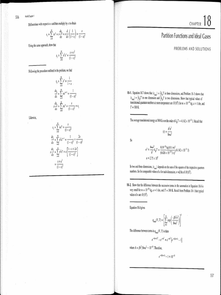 Ch18 Solutions | PDF