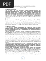 Analysis of Mansfield's "A Cup of Tea" | PDF | Katherine Mansfield
