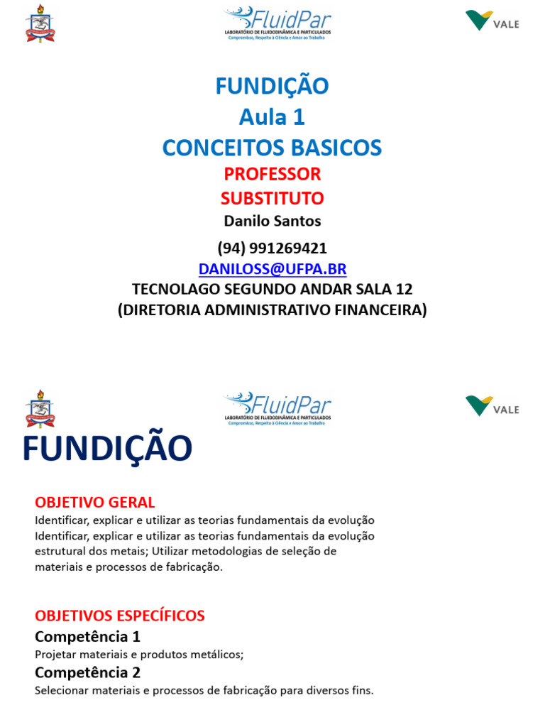 Aula 1 | PDF