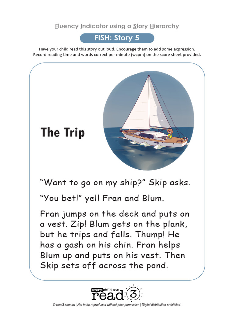 Read3 FISH Stories5 6 | PDF