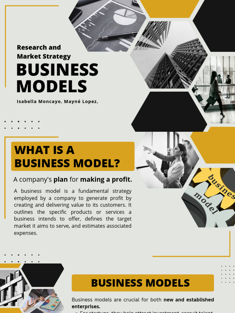 Business Models | PDF | Business Model | Product (Business)
