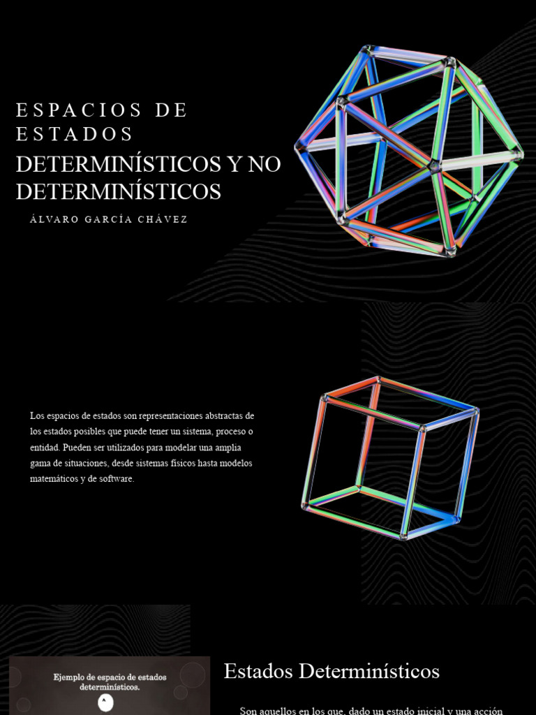 Espacios de Estados: Determinísticos y No | PDF | Inteligencia ...