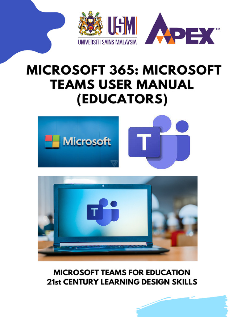Microsoft Teams User Manual (Submission 22 April 2022) | Download Free ...