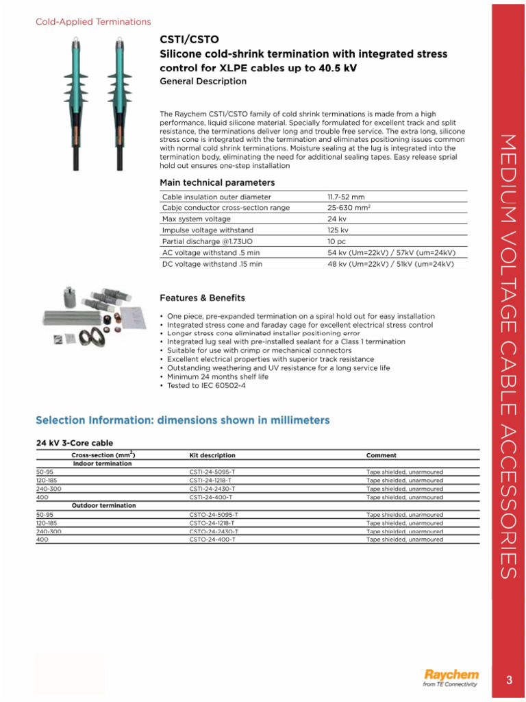 Csti - Csto Catalog | PDF