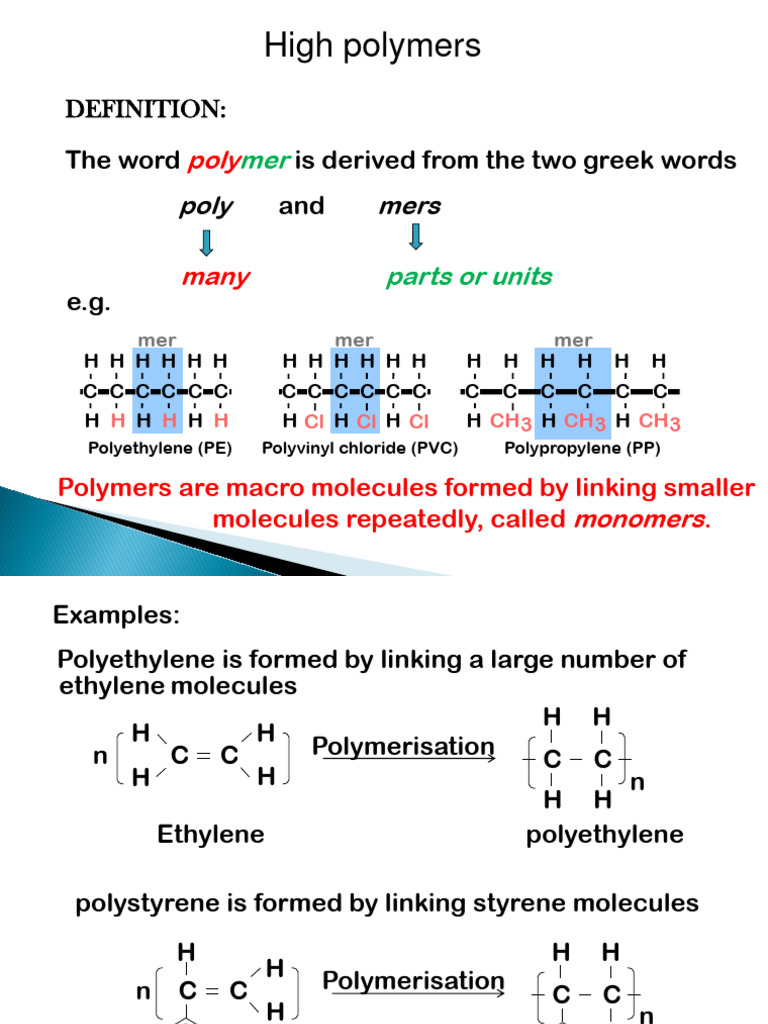 Polymers - 20 | Download Free PDF | Polymers | Polymerization