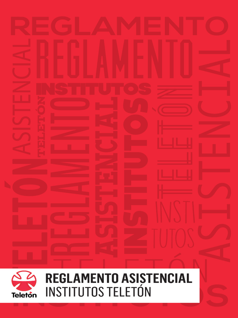 reglamento-asistencial-teleton | PDF | Consentimiento informado | Terapia ocupacional
