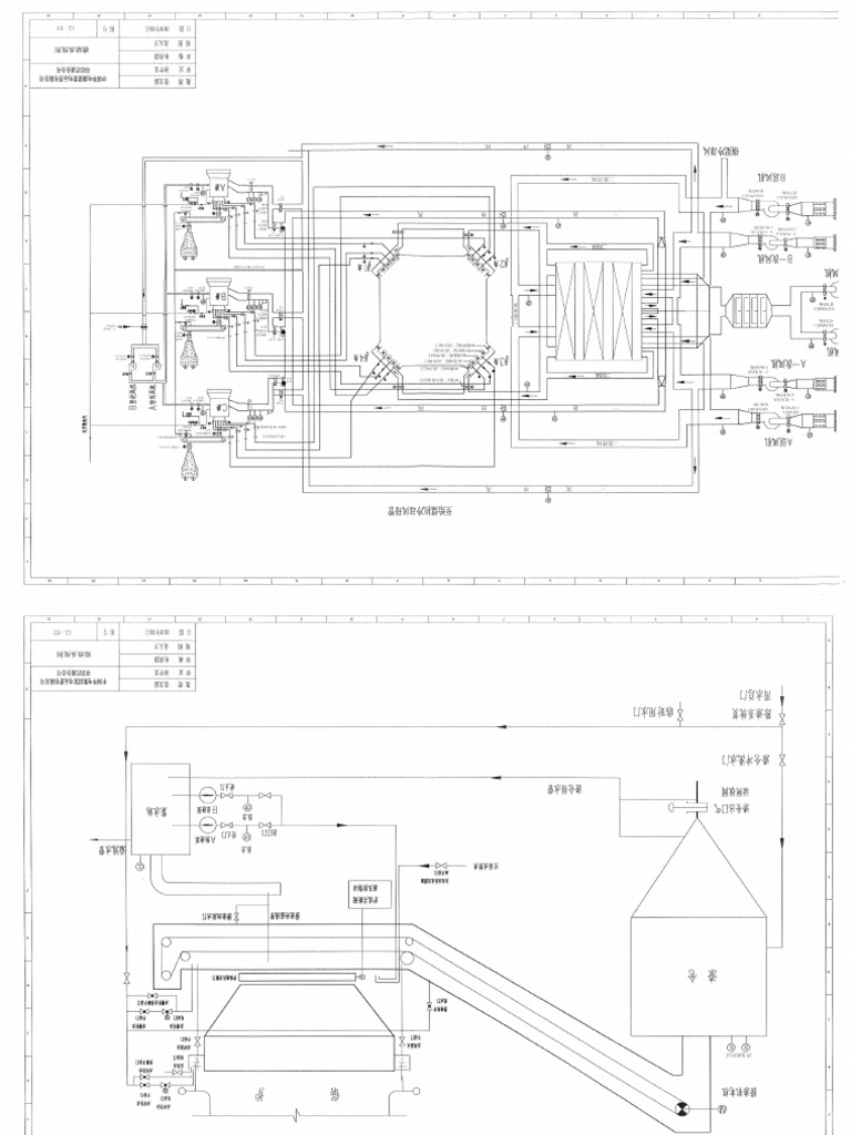 Drawing & P&ID Boiler | PDF
