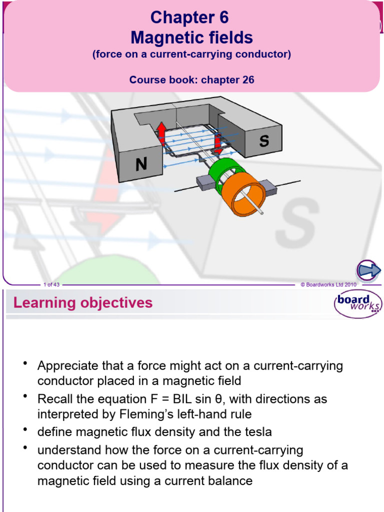 Physics: Magnetic Fields & Forces | PDF | Magnetic Field | Materials