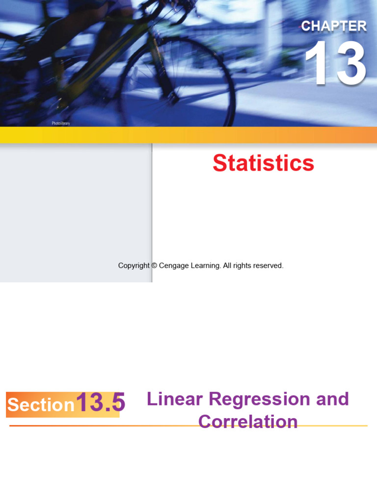 Chap 7 Statistics Linear Correlation And Linear Regression 5 Pdf
