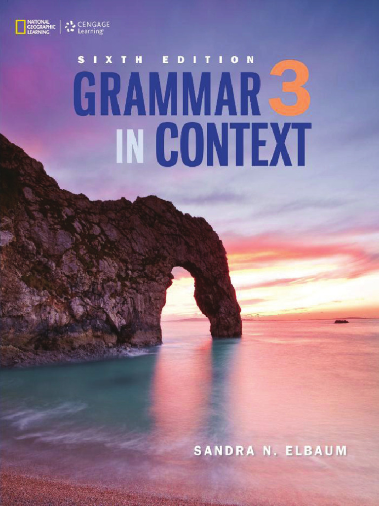 Grammar in Context 3 | PDF | Verb | Languages