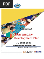Barangay Vision and Mission Statements | PDF