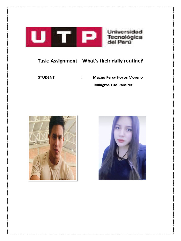 Tarea 12 INGLES | PDF