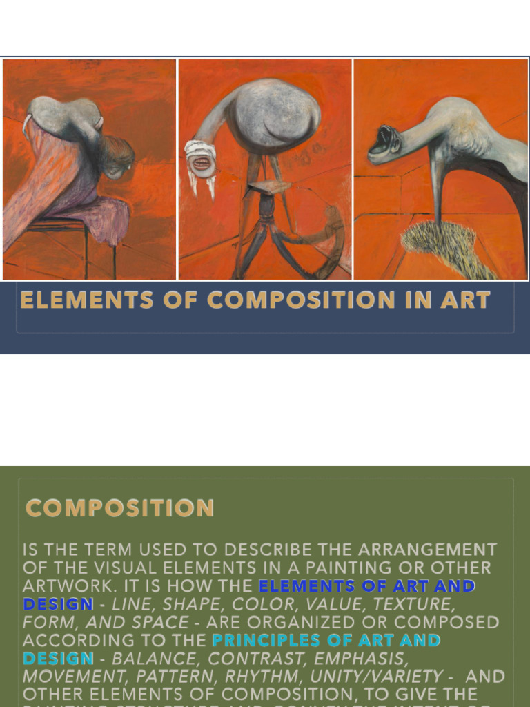 Intro To Composition | PDF | Composition (Visual Arts) | Paintings