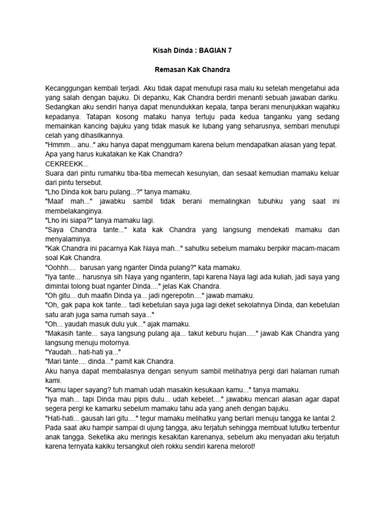 KISAH DINDA - BAGIAN 7 | PDF