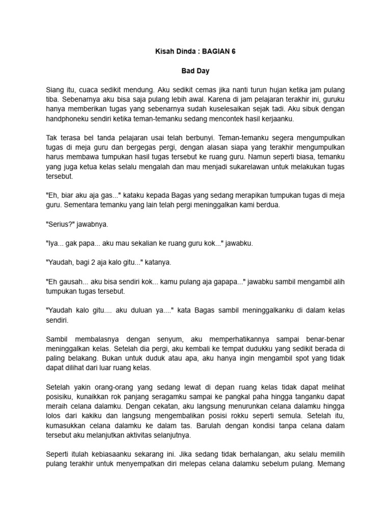 Kisah Dinda - Bagian 6 | PDF