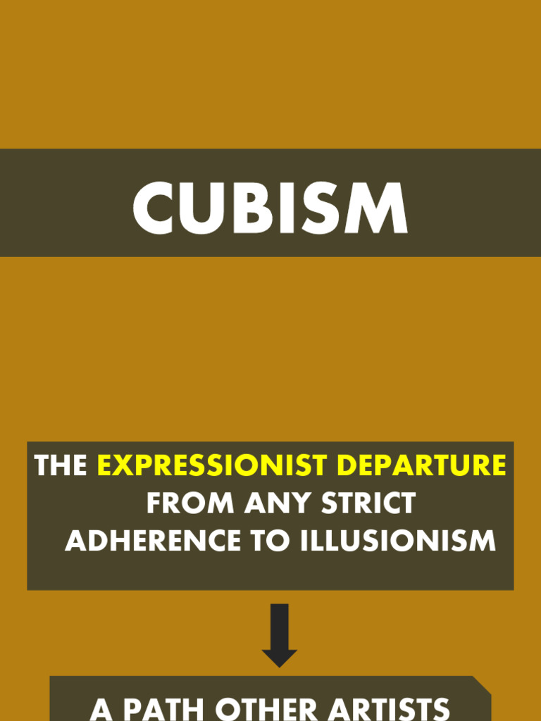 CUBISM | PDF | Cubism | The Arts