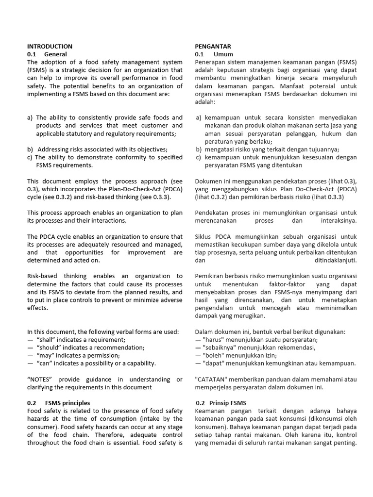 ISO 22000 2018 en in | PDF