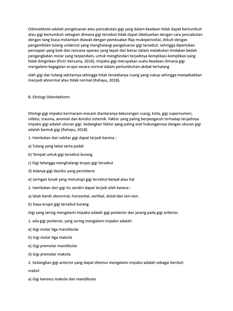 Infeksi Gigi | PDF