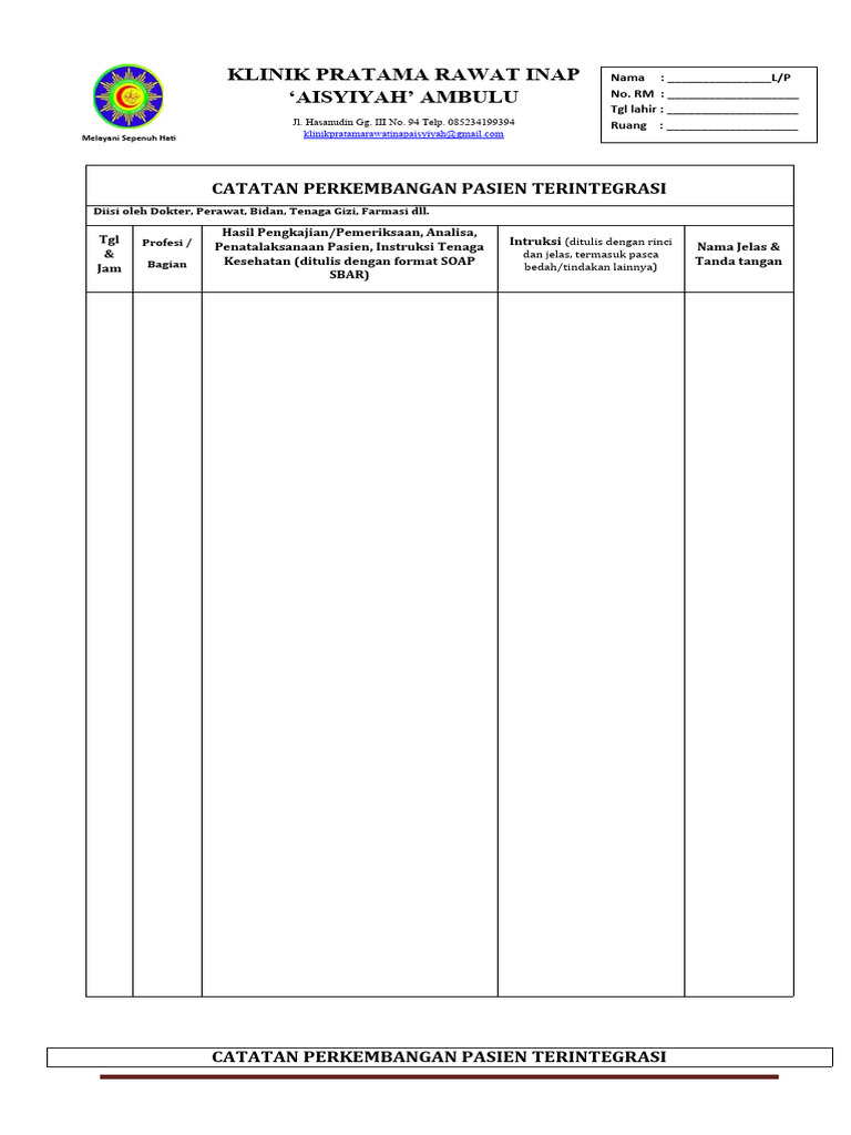 Form CPPT | PDF
