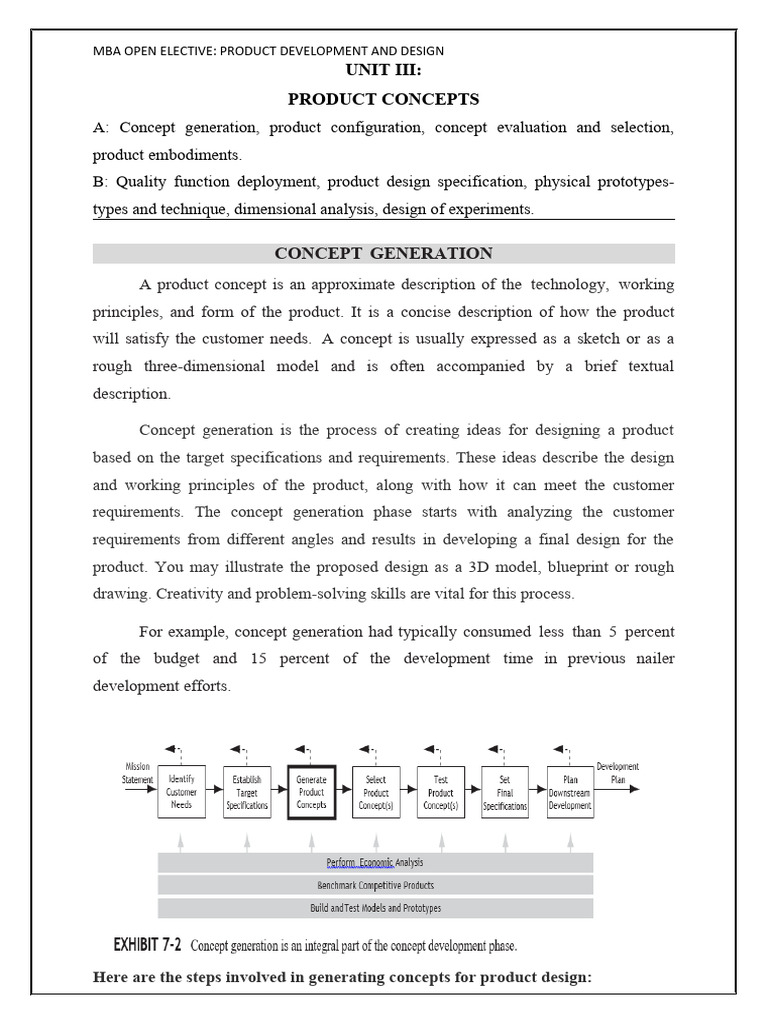 PDD Unit Iii | PDF | Brainstorming | Design