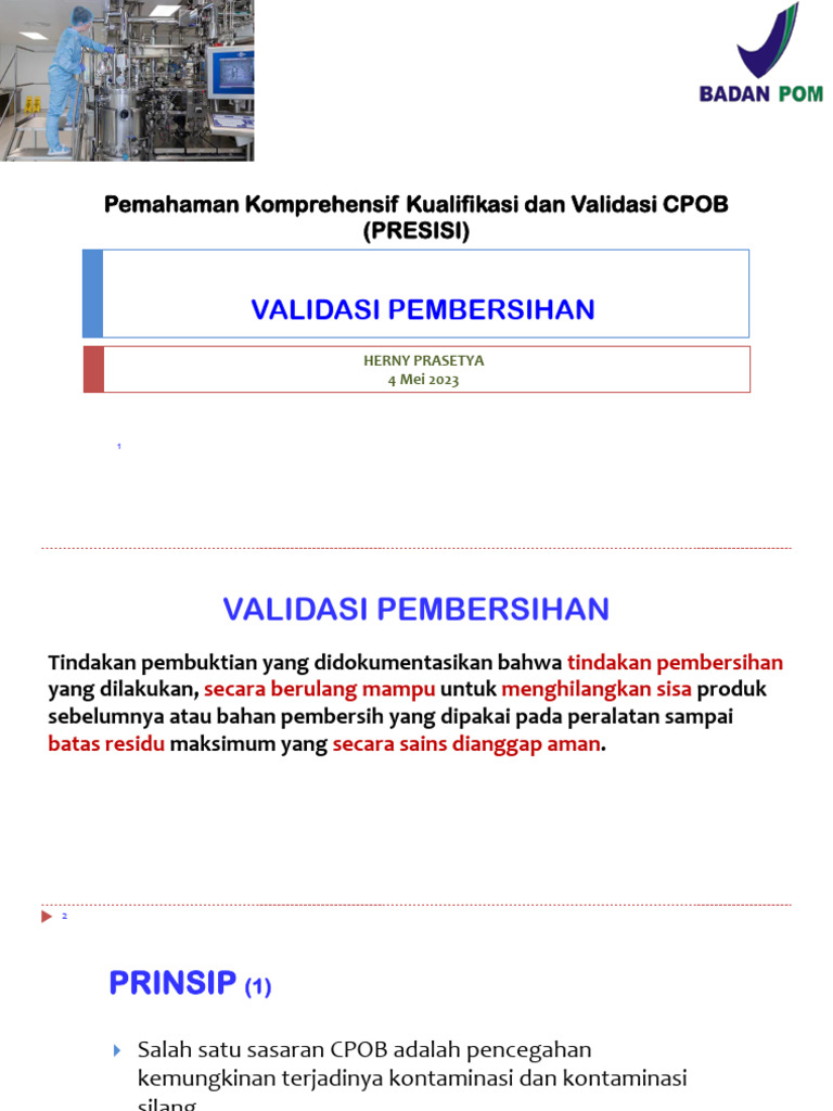 Validasi Proses | PDF
