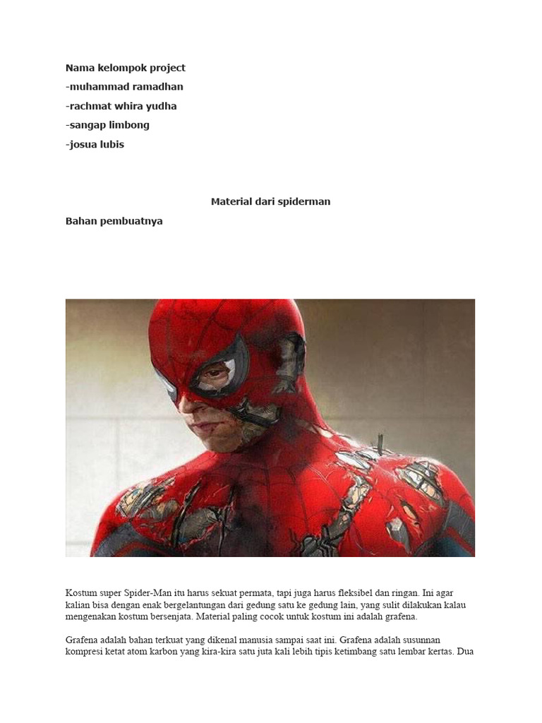 Project Material Hero | PDF | Dewasa Muda