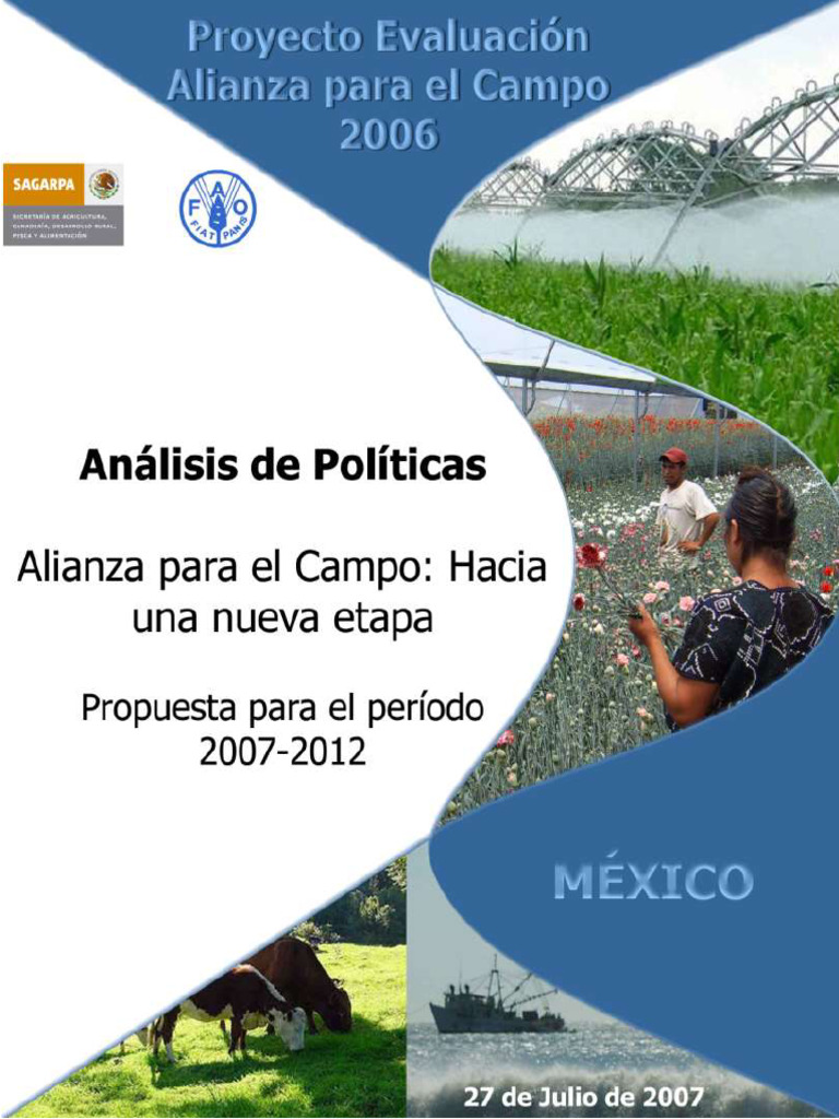 Alianza para El Campo Hacia Una Nueva Etapa | PDF | Agricultura | México