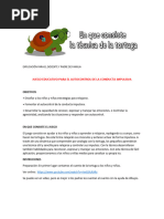 Técnica de la Tortuga para Control Emocional | PDF | Las emociones ...