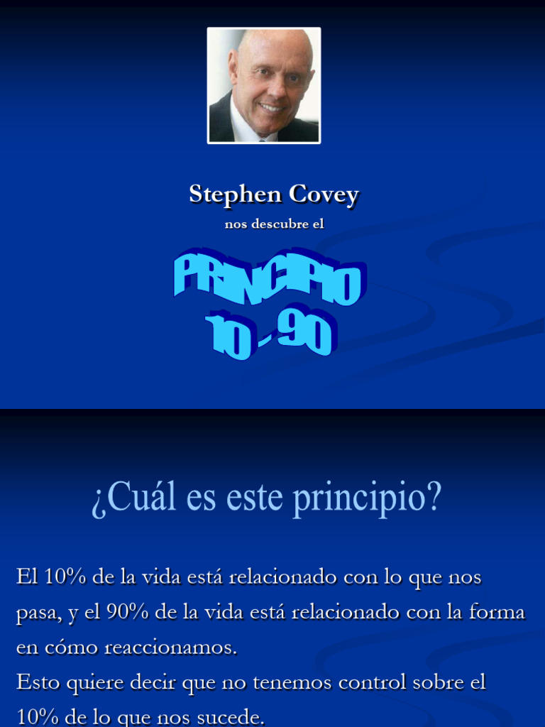 Principio 10 90 | PDF