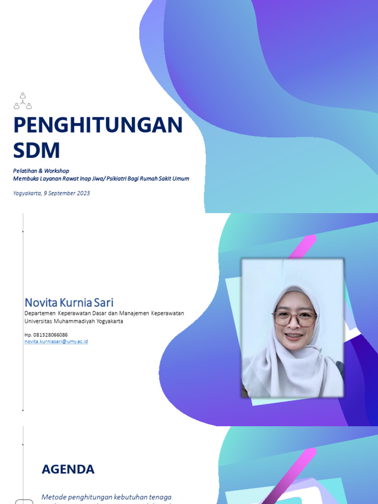 Menghitung SDM | PDF