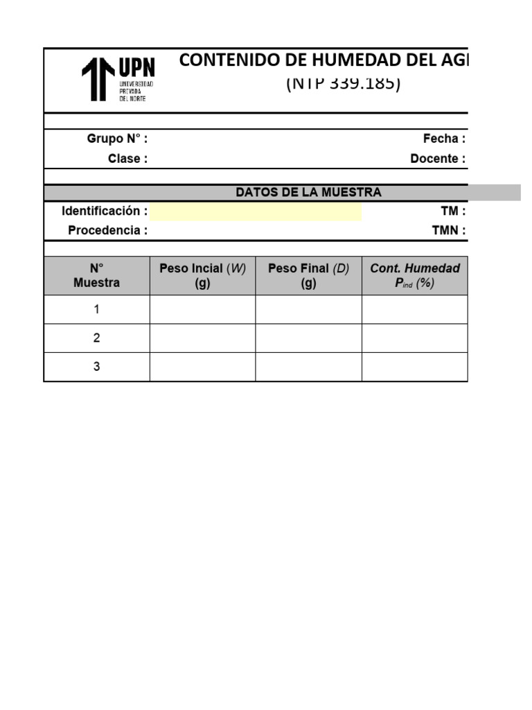 Control de Calidad de Agregados NTP | PDF