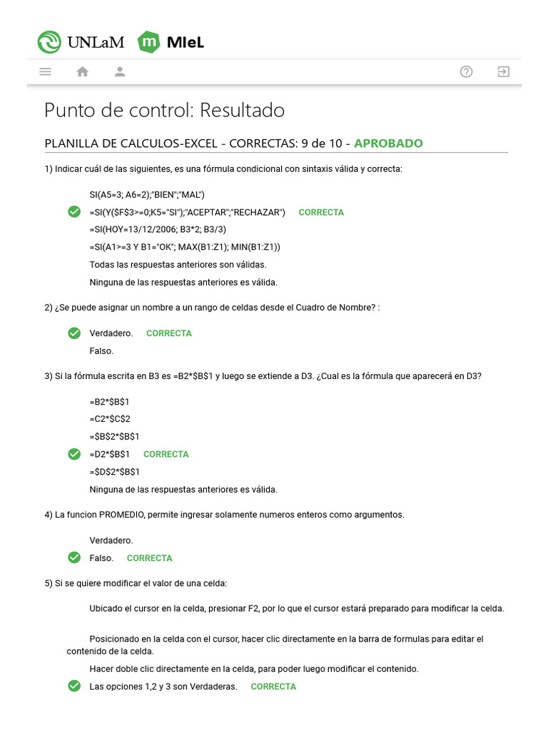2do Parcial Compu 1 - Unlam | PDF | Archivo de computadora | Microsoft ...