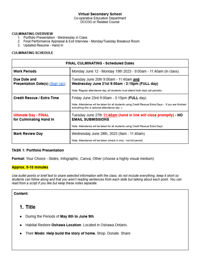 Co-Op Portfolio SCRIPT by Daniel | PDF | Leadership