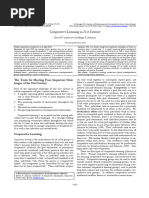 Making - Cooperative - Learning - Work - Johnson and Johnson | PDF | Computers