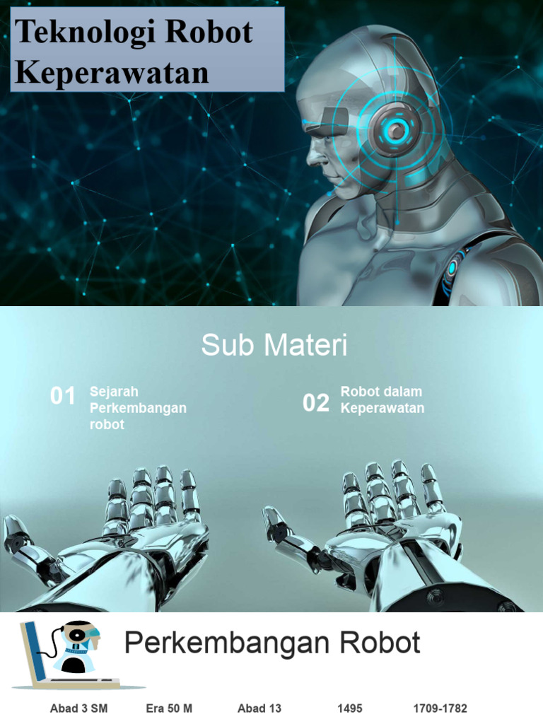 SIK 3 Robotika Keperawatan | PDF