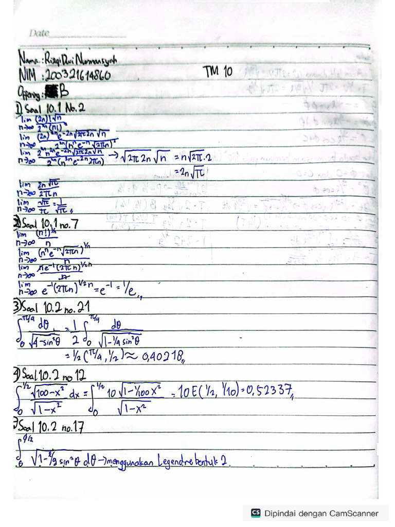 20 B Rizqi Dwi Nurmansyah TM 10 | PDF