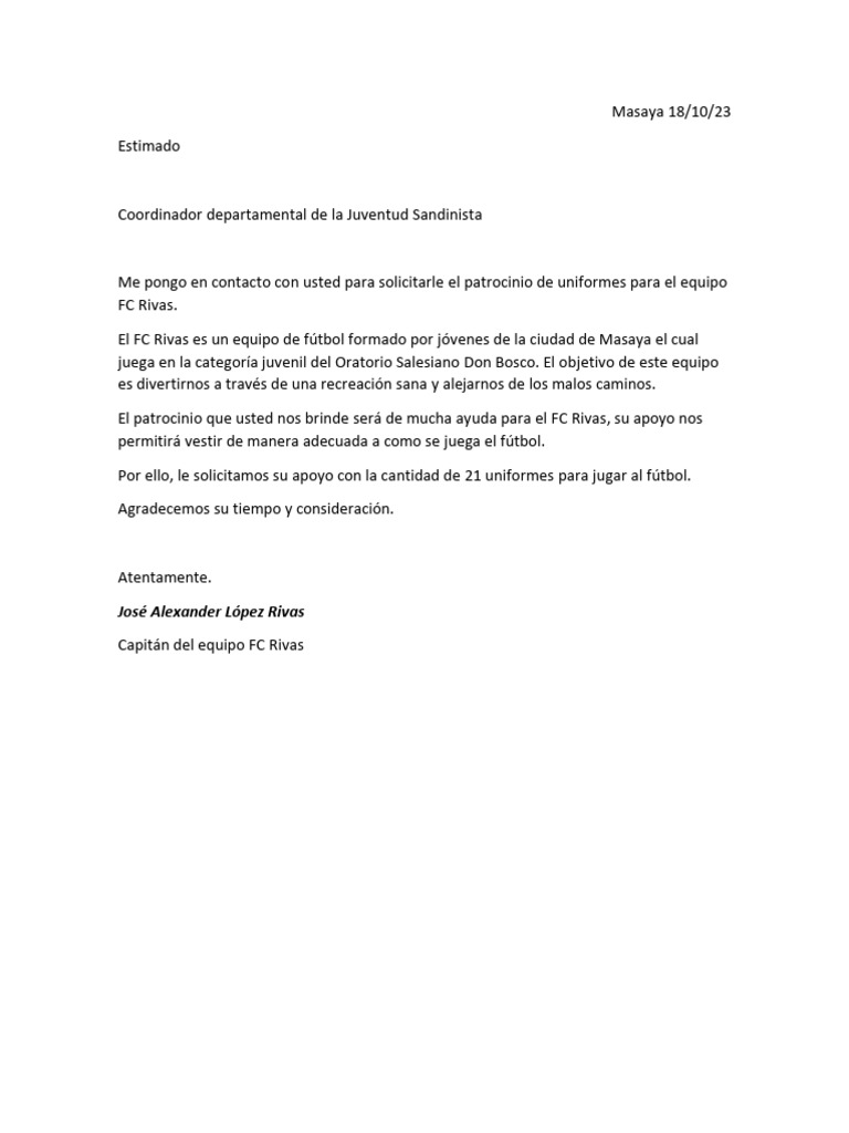 José Alexander López Rivas | PDF