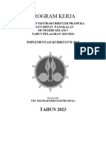 PDF Program Kerja Pramuka SD | PDF